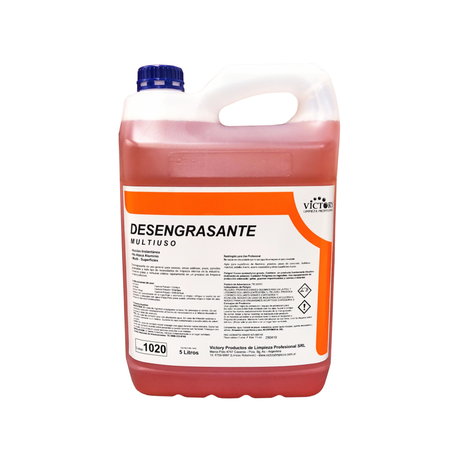 DESENGRASANTE MULTIUSO • Big Distribuciones