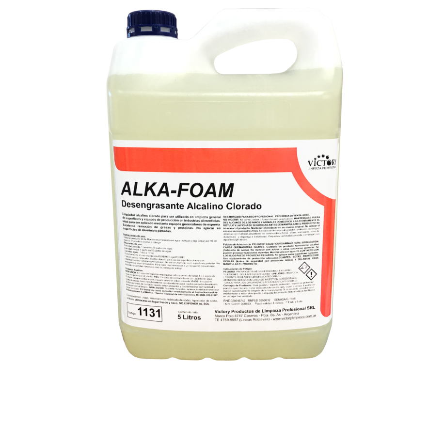 ALKA FOAM • Big Distribuciones