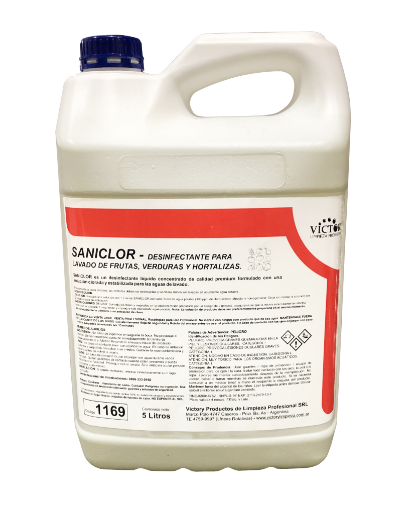 SANICLOR (base cloro) • Big Distribuciones