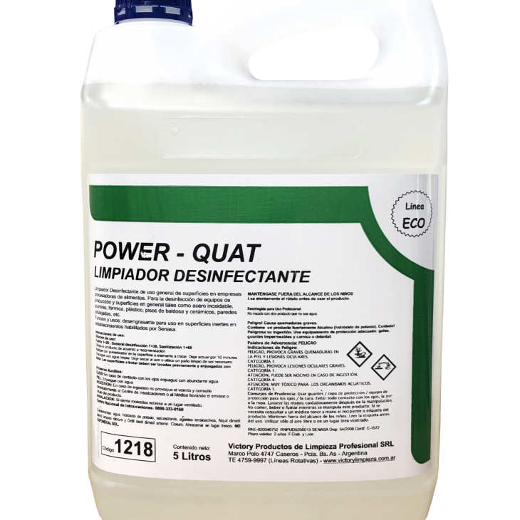 POWER QUAT • Big Distribuciones