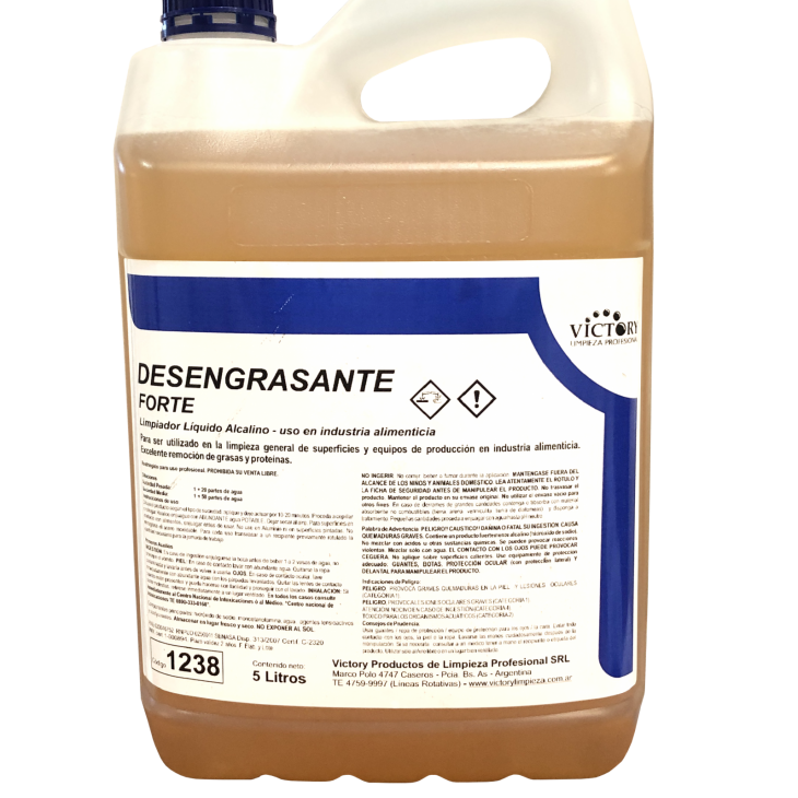 DESENGRASANTE FORTE • Big Distribuciones