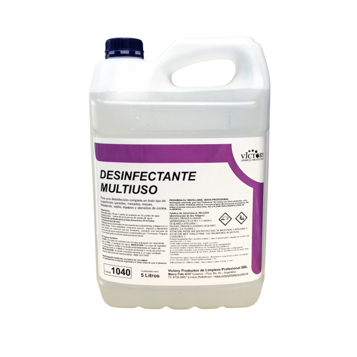 DESINFECTANTE MULTIUSO • Big Distribuciones