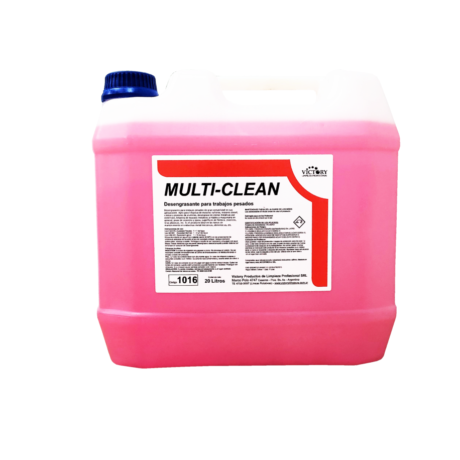 MULTI CLEAN • Big Distribuciones